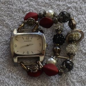 Narmi | Accessories | Vintage Boho Silver Plated Watch By Narmi | Poshmark